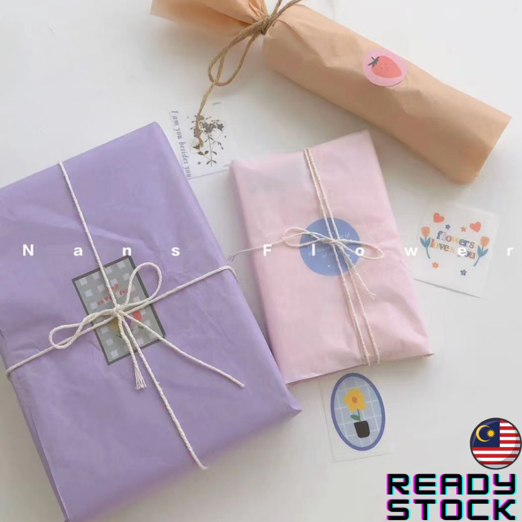 Purple Colour Sydney Wrapping Paper (10/50/100pcs) Pembalut Hadiah Gift ...
