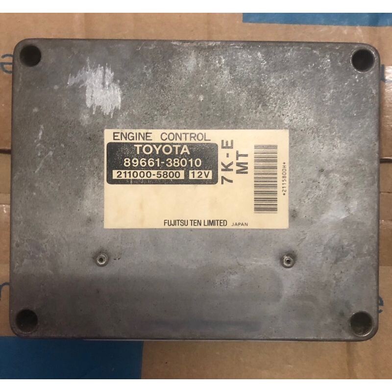 Toyota Unser 7K Manual Engine Ecu (89661-38010) | Shopee Malaysia