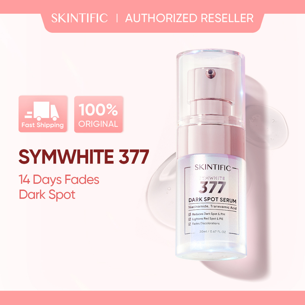 [100% Ori] SKINTIFIC SymWhite 377 Dark Spot Serum With Niacinamide Brightening Serum Whitening ...