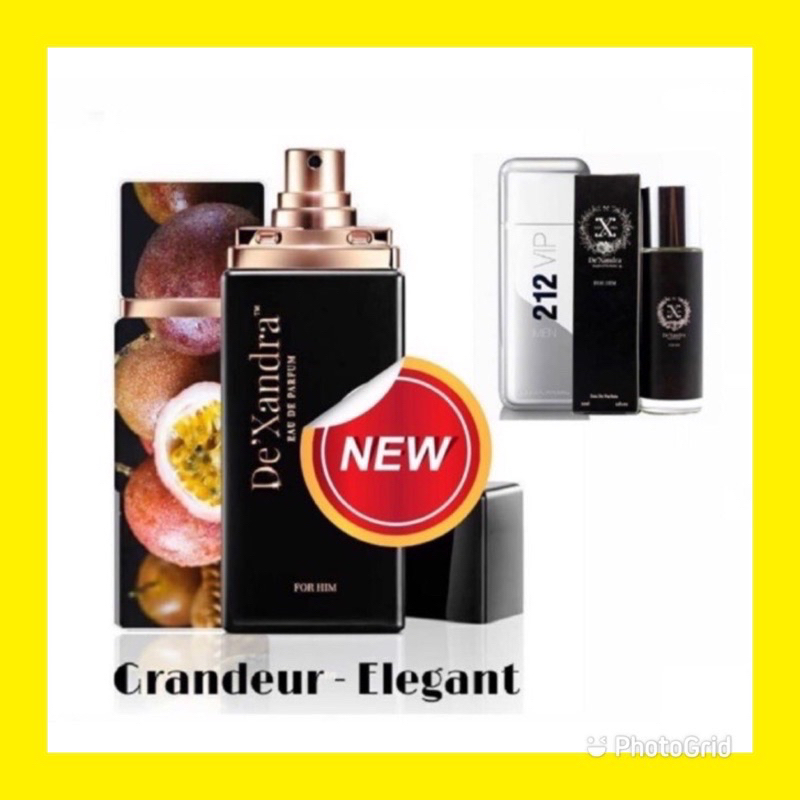 Dexandra Perfume Grandeur (212 Vip Men) | Shopee Malaysia