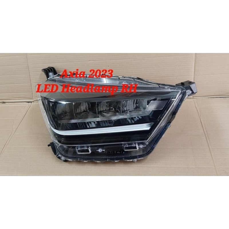 ORIGINAL Perodua Axia 2023 AV Spec. LED Headlamp Assy. Part 100% ...
