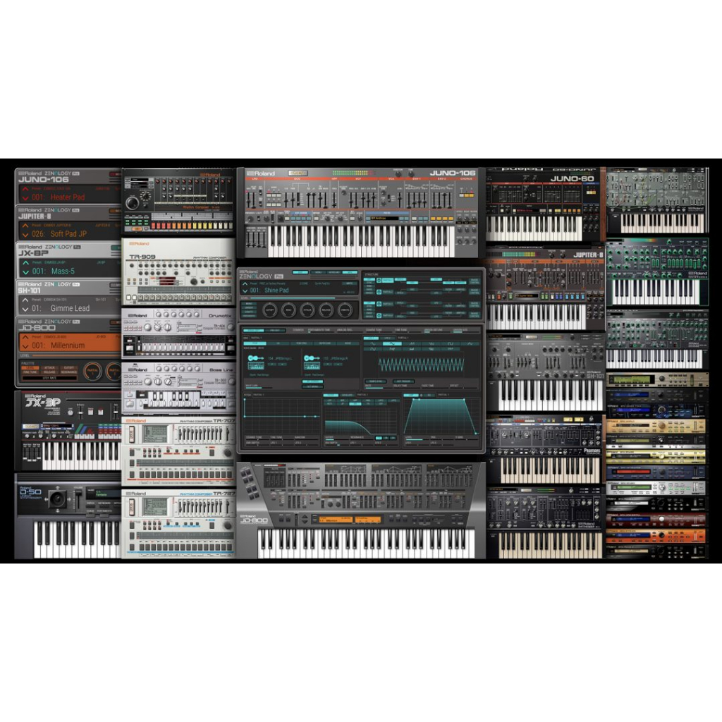 Synth Bundle (𝟑𝟐 𝐒𝐲𝐧𝐭𝐡 𝐈𝐧𝐜𝐥𝐮𝐝𝐞𝐝) (Win) v2023.09 VSTi, VST3i, AAX x64 ...