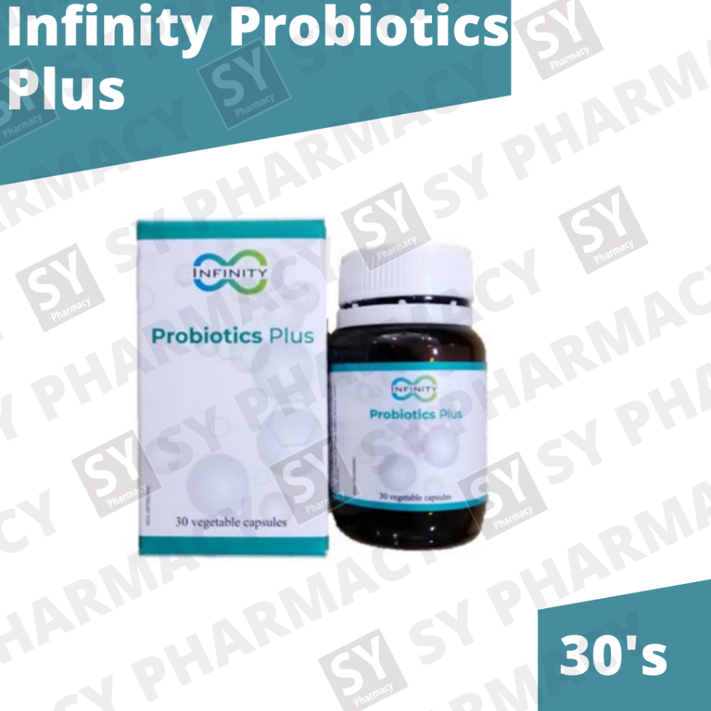 Infinity Probiotic Plus 30's FOC FREE GIFT (Exp: 04/2027) | Shopee Malaysia