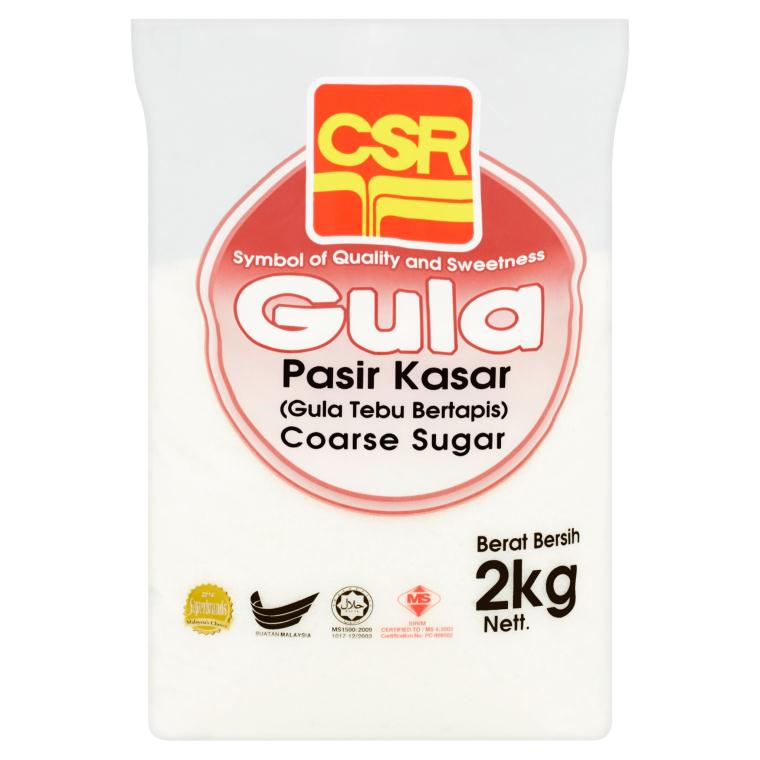 GULA KASAR 2KG (IKUT JENAMA YANG ADA) | Shopee Malaysia