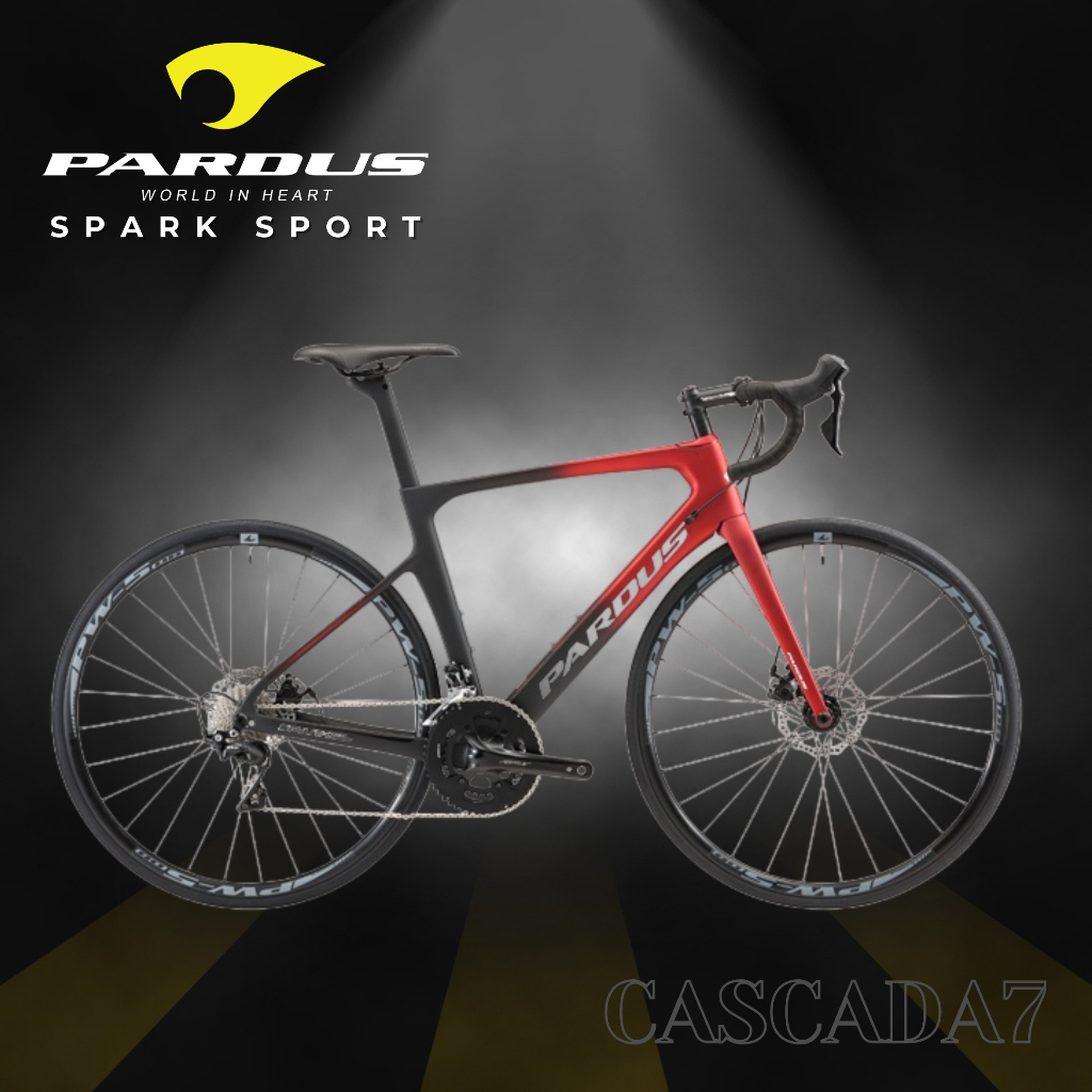 Pardus Spark Sport Disc Carbon Aero Road Bike / Aero Bike / Road Bike ...