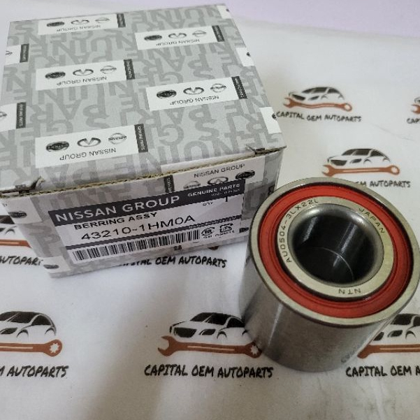 NISSAN ALMERA N17 N17L FRONT / REAR , DEPAN / BELAKANG WHEEL BEARING ...