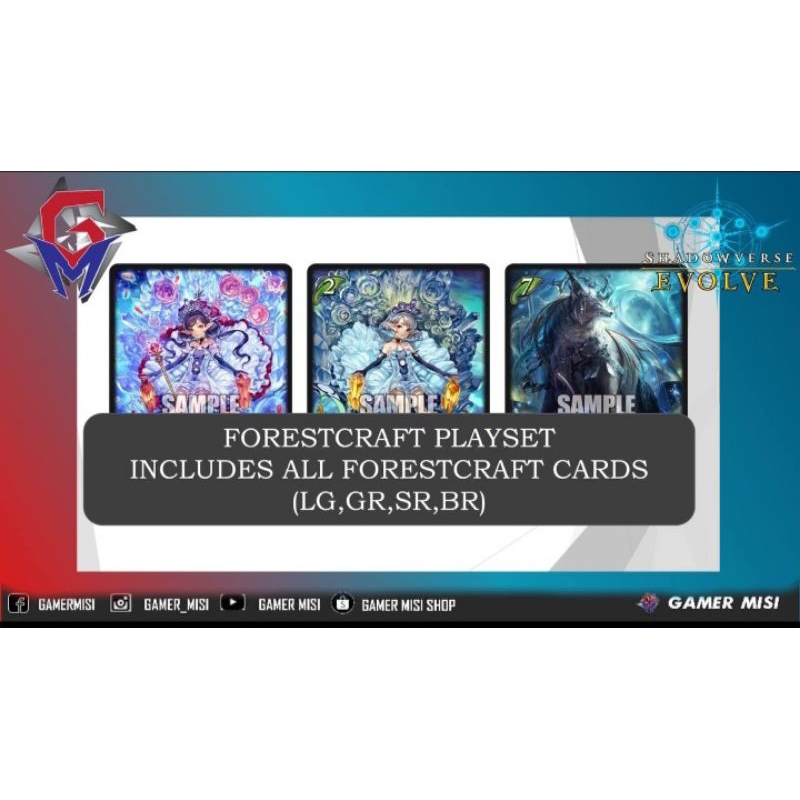 SHADOWVERSE EVOLVE BT-02 ENGLISH FULL PLAYSET (ENG) | Shopee Malaysia