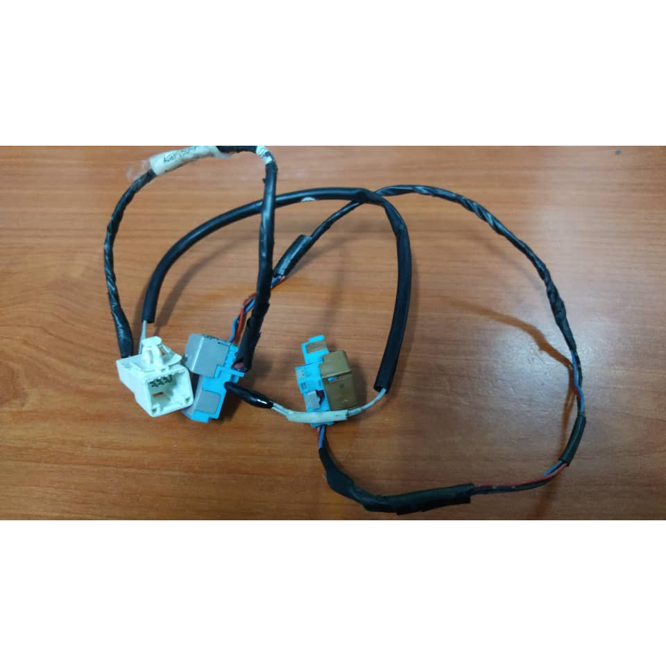 FC SENSOR TEMP A/C 5PIN 2 SOCKET REAR COIL (TOYOTA VELLFIRE ANH20 ...