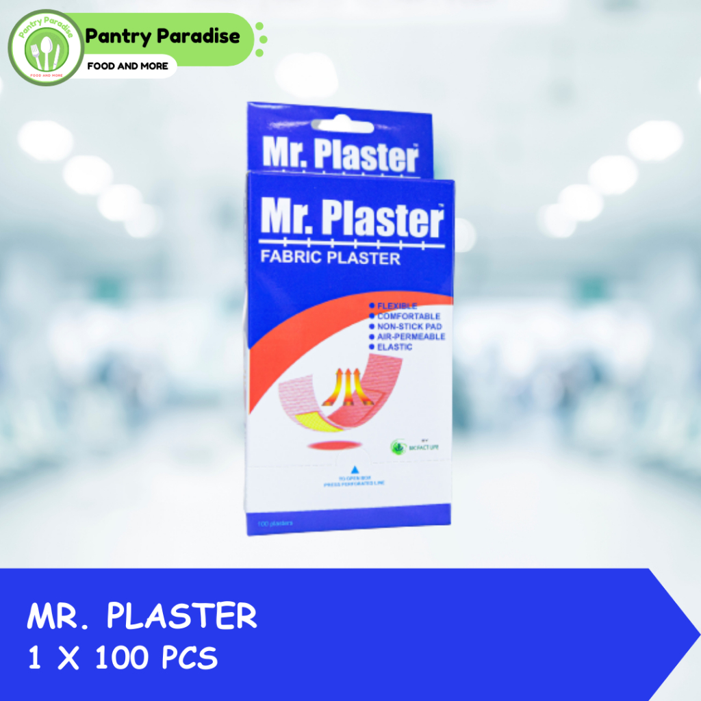MR.PLASTER 100'S (100 PCS X BOX) | Shopee Malaysia