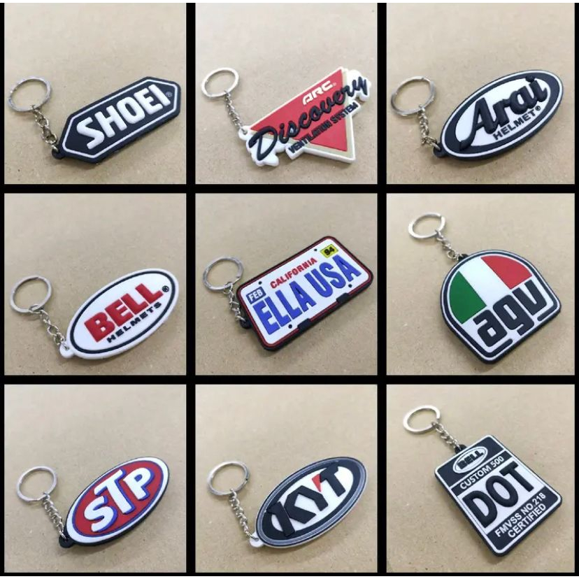Keychain getah motor dan kereta honda yamaha suzuki lc y15 rs y16 nvx ...