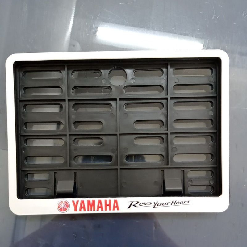 Frame/ casing/ cover for motor number plate | Shopee Malaysia