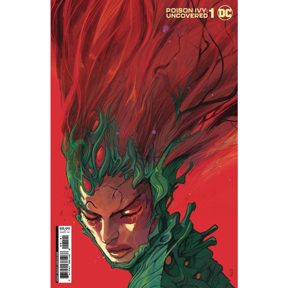 Poison Ivy Uncovered #1 (One-Shot) - DC Comics - COMIC BOOK - Original | Shopee Malaysia