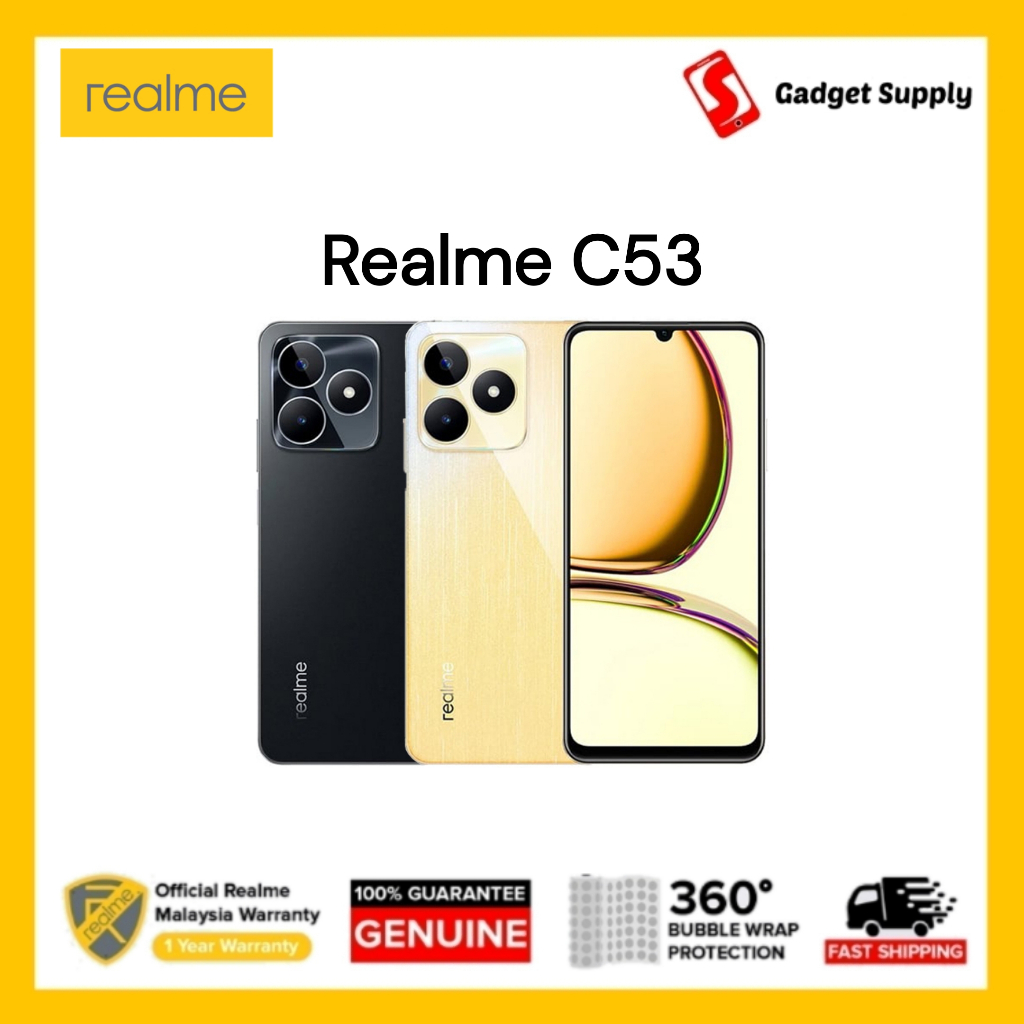 Realme C53 | 16GB(8+8) RAM 256GB ROM / 12GB(6+6) RAM 128GB ROM | Shopee ...