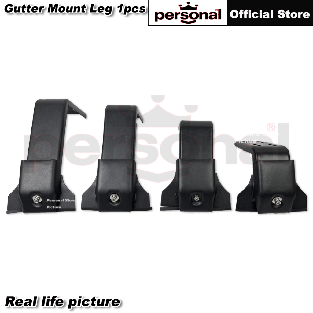 Van Car Rain GutterRod Rack Leg Gutter Mount Leg 1pcs | Shopee Malaysia