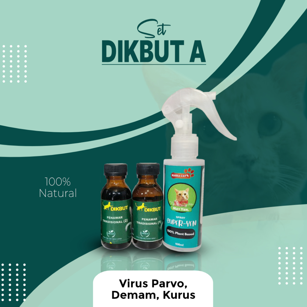 Set Penawar Dikbut (Masha Cat) | Shopee Malaysia