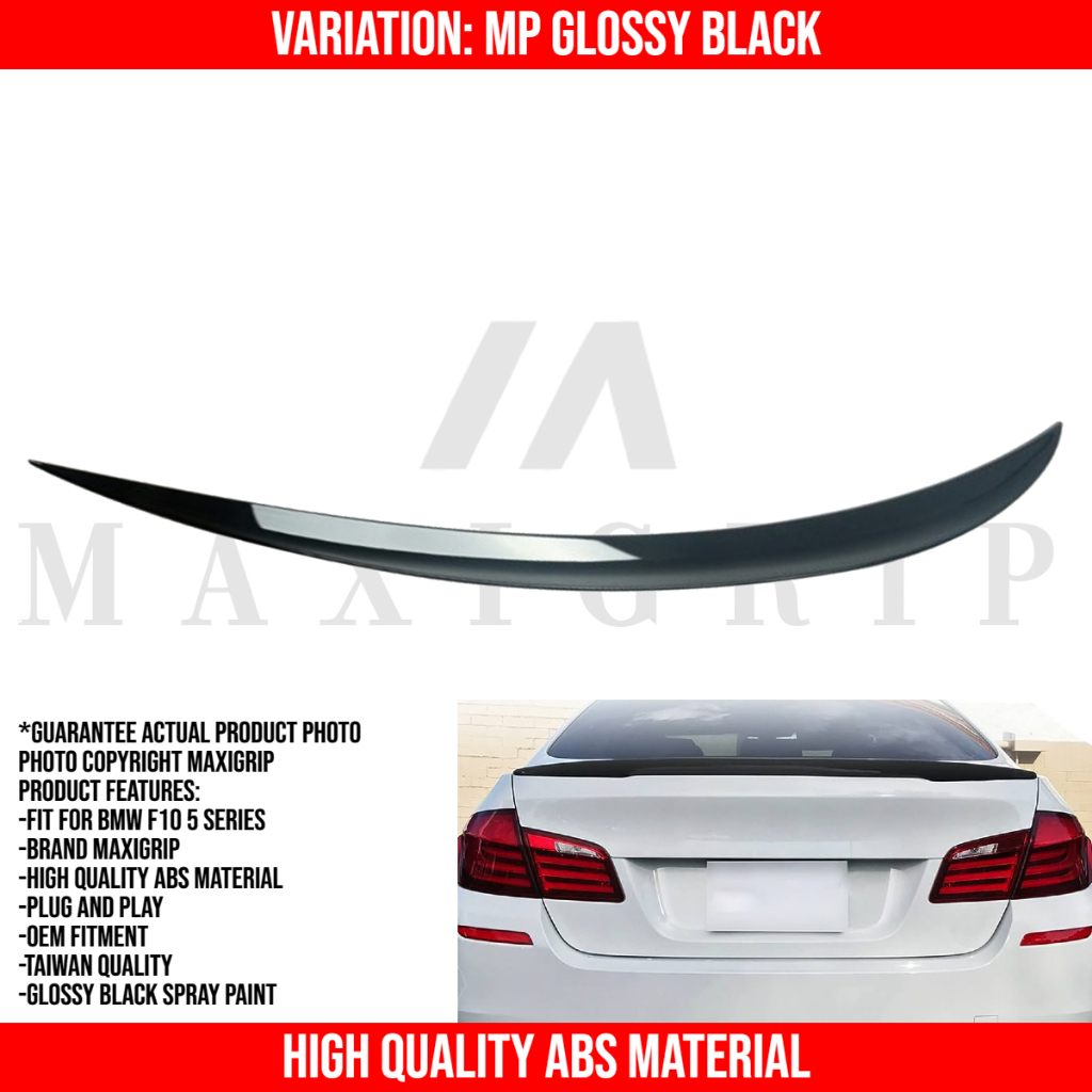 BMW F10 5 series rear spoiler PSM MP M4 Spoiler carbon spoiler F10 ...