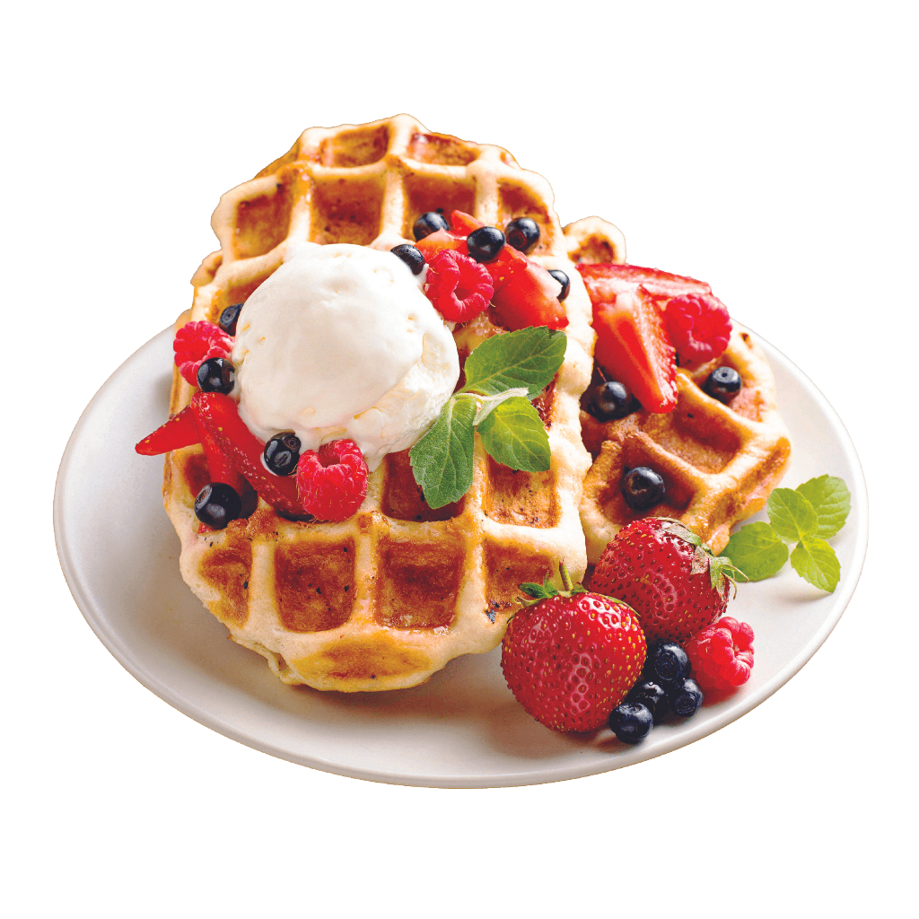 Tepung Waffle Crispy / Premium premix instant Mix flour (500G) (HALAL ...