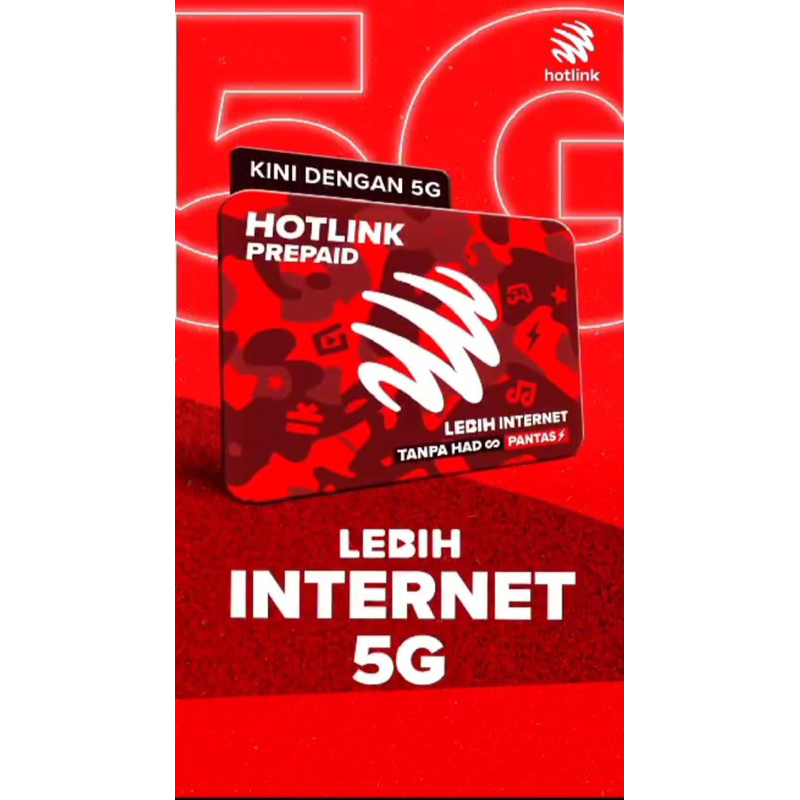 Kekal number lama/New Hotlink Sim Card Unlimited Data dan Call to all ...