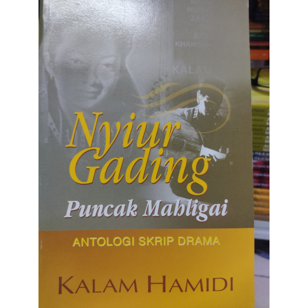 (UKM) NYIUR GADING PUNCAK MAHLIGAI ANTOLOGI SKRIP DRAMA | Shopee Malaysia