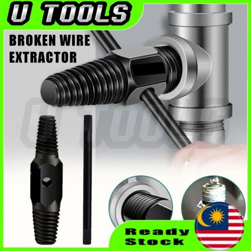 Tap Faucet Screw Extractor 1/2" 3/4" inch Double-head Valve Remover ...