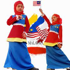 Baju Merdeka Budak Perempuan Merdeka Dress 2023 Jubah Merdeka | Shopee ...