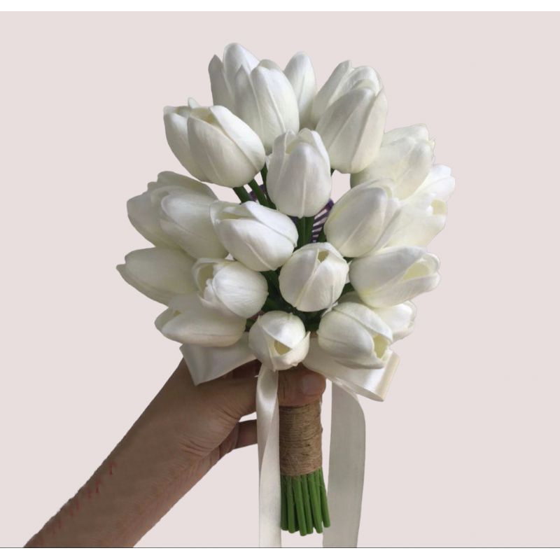 Bunga tangan lily sesuai untuk nikah sanding tunang | Shopee Malaysia