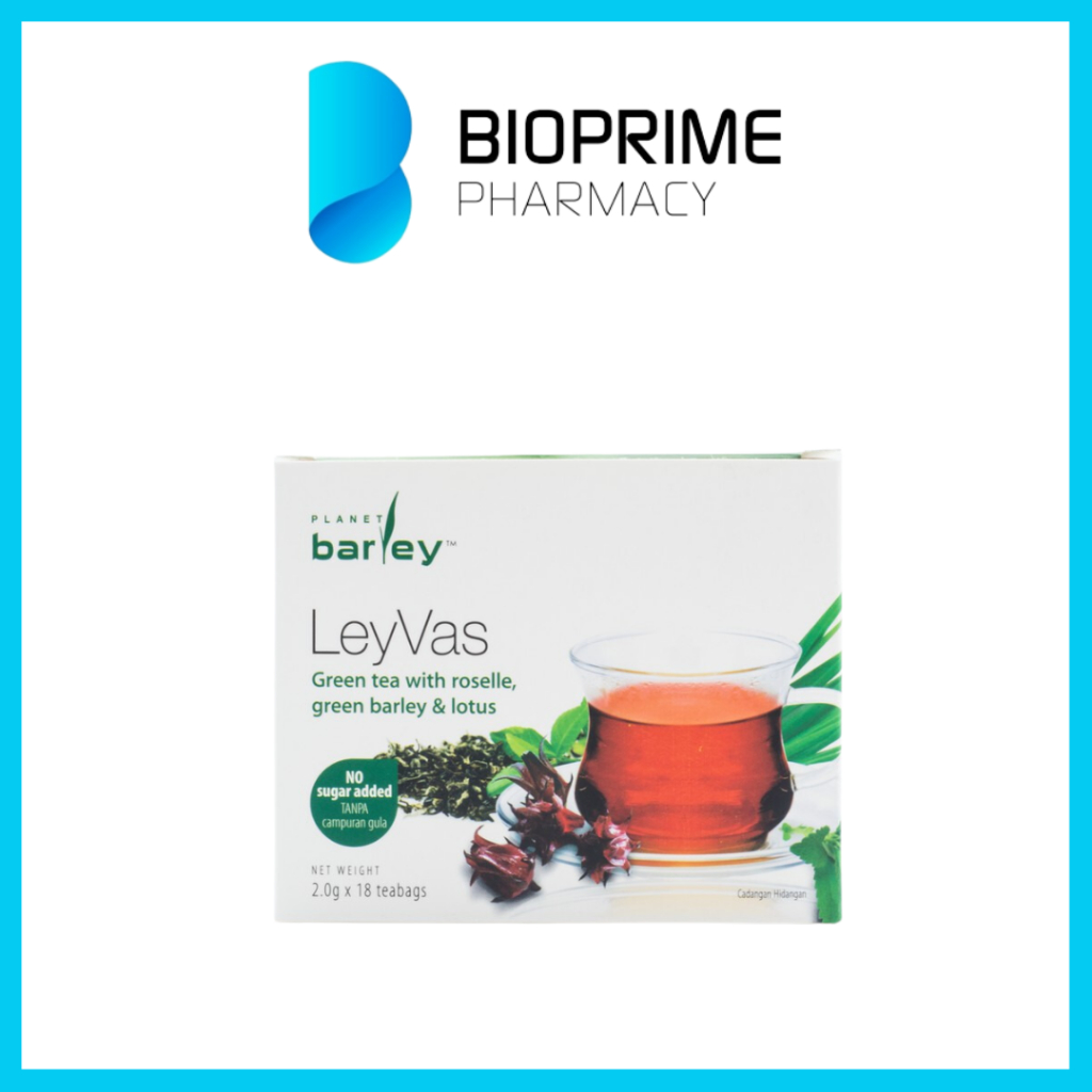 PLANET BARLEY LEYVAS TEA 2.0G 18 sachets (BOX) | Shopee Malaysia