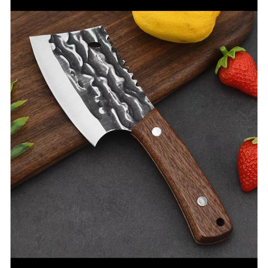Forging Fish Killing Knife Slaughter Knife Mini Small Kitchen Knife ...