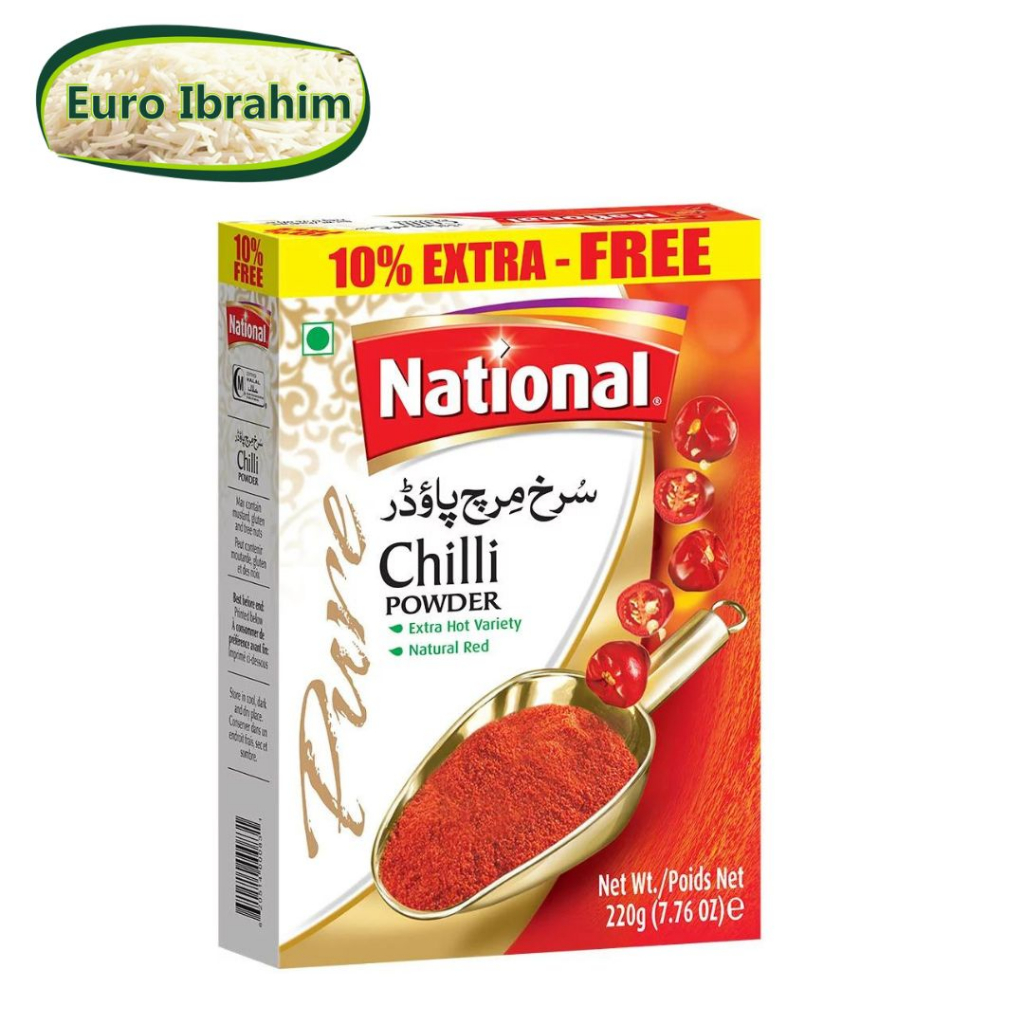National Chili Powder 220g | Shopee Malaysia