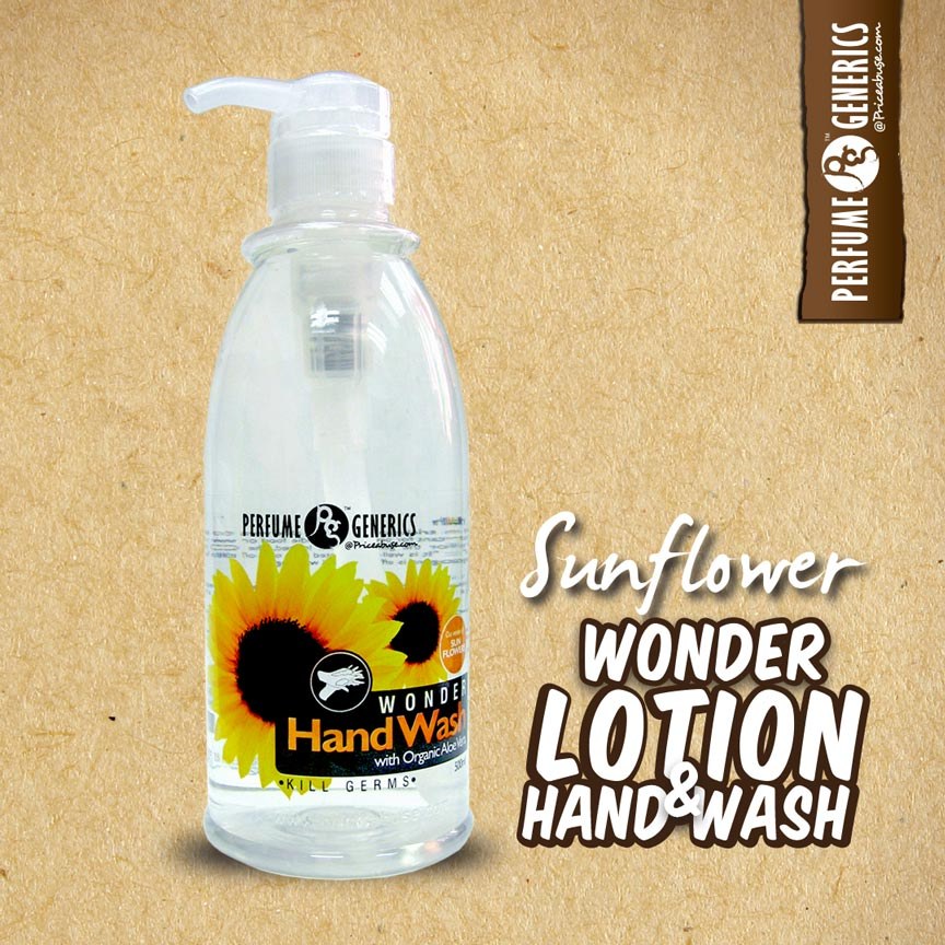 PERFUME GENERICS WONDER HAND WASH -500ML [our version of sunflower ...