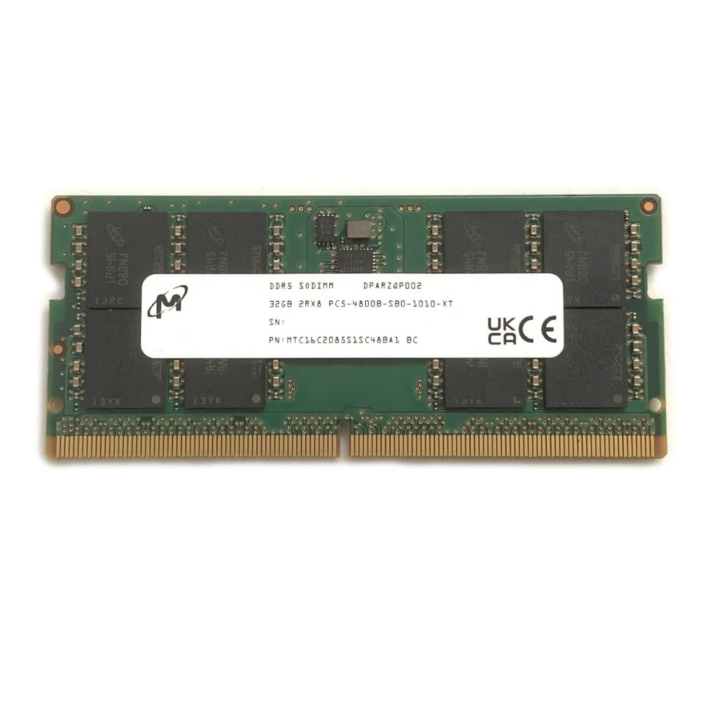 Micron DDR5 RAM 32GB LAPTOP / DESKTOP | Shopee Malaysia