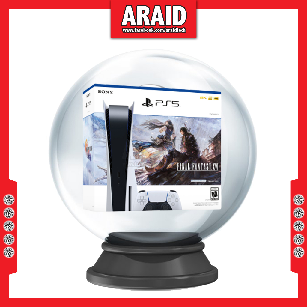 Sony PlayStation 5 (PS5) Disc Console - Final Fantasy XVI Bundle . MY ...