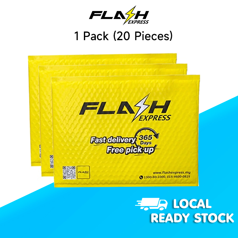 📂 Flash Express Bubble Bags Shatterproof Packaging Logistics Co ...
