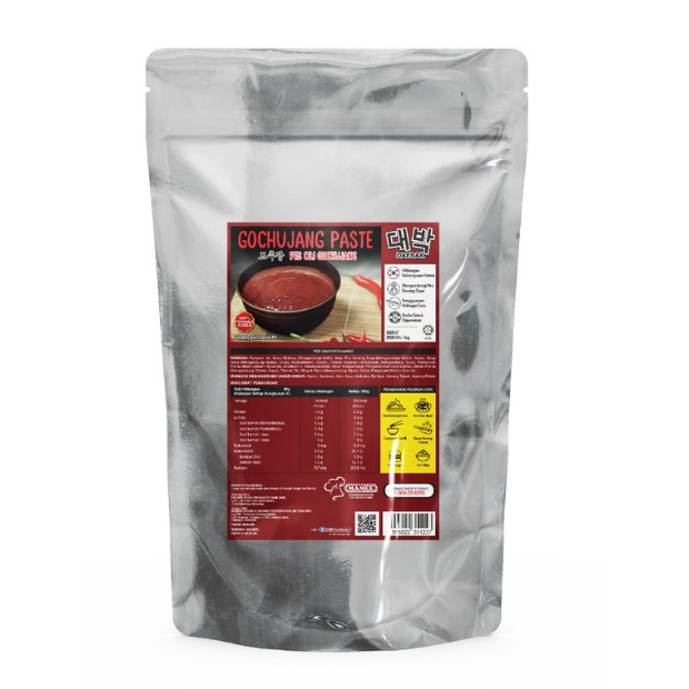 Mamee Daebak Korean Gochujang Sauce 1kg Halal Korean Chili Paste ...