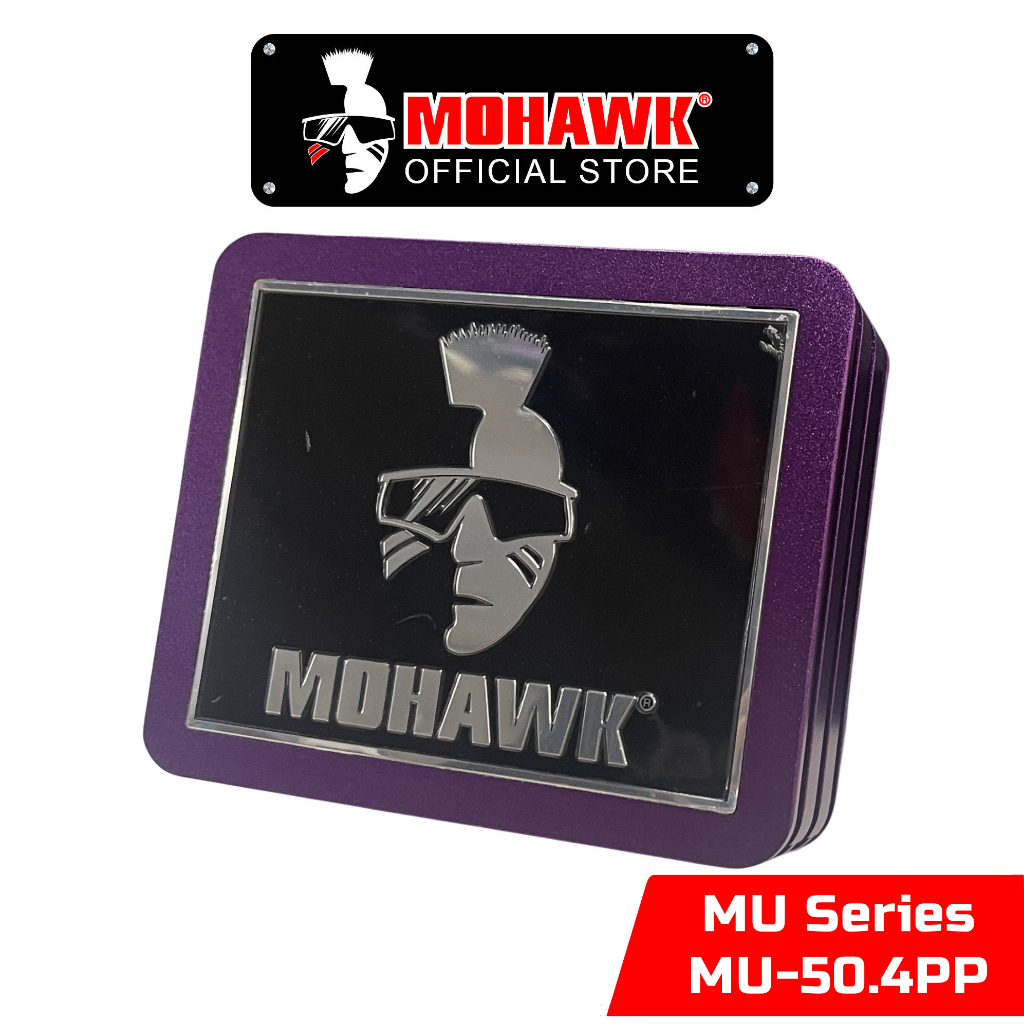 Mohawk Android Amplifier MU-50.4PP 4 Channel Plug and Play Power ...