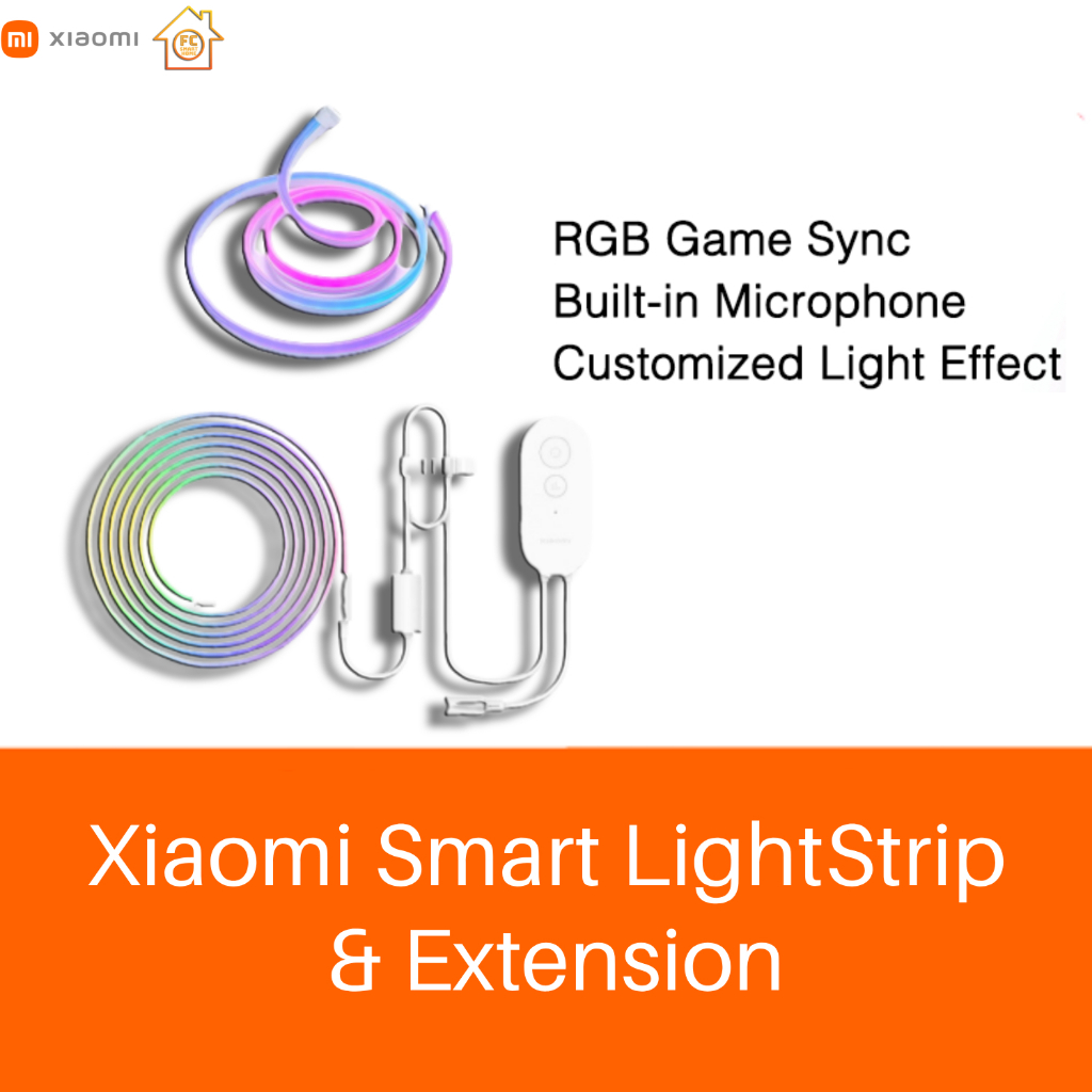 Xiaomi Smart LED LightStrip & Extension | Shopee Malaysia