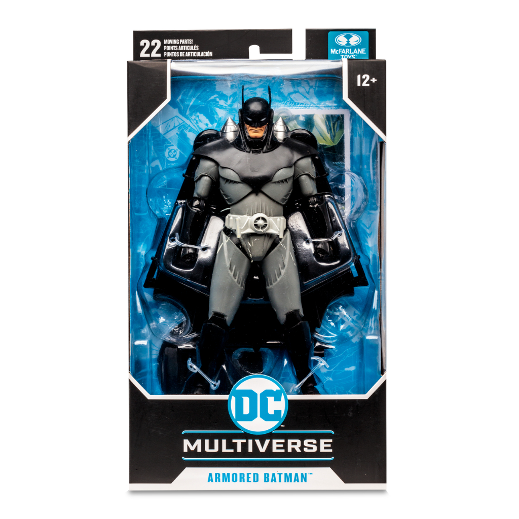 DC Multiverse 7" Batman Armored | Shopee Malaysia