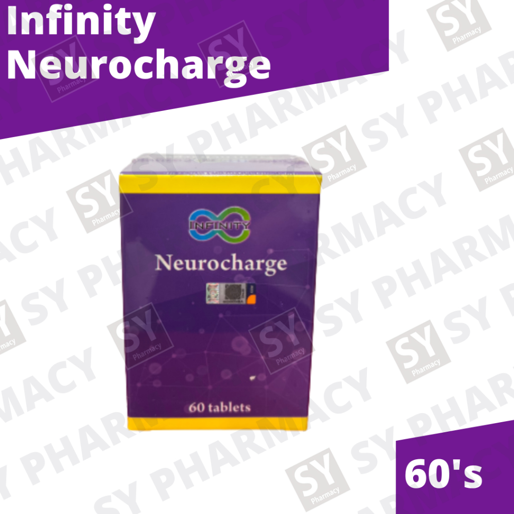 Infinity Neurocharge Blister Packaging 60's FOC FREE GIFT (Exp: 03/2027 ...