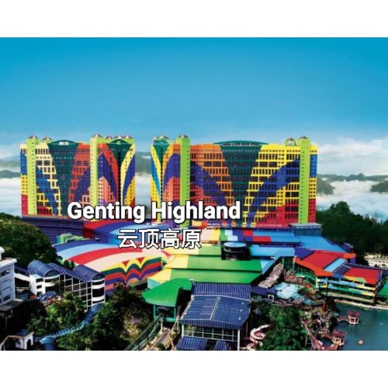 Kuala Lumpur to Genting Highland | Shopee Malaysia