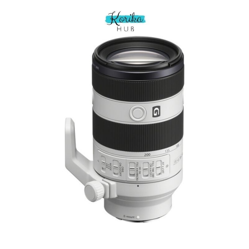 SONY SEL70200G2 FE 70-200mm F4 Macro G OSS Ⅱ Full-Frame Lens | Shopee ...