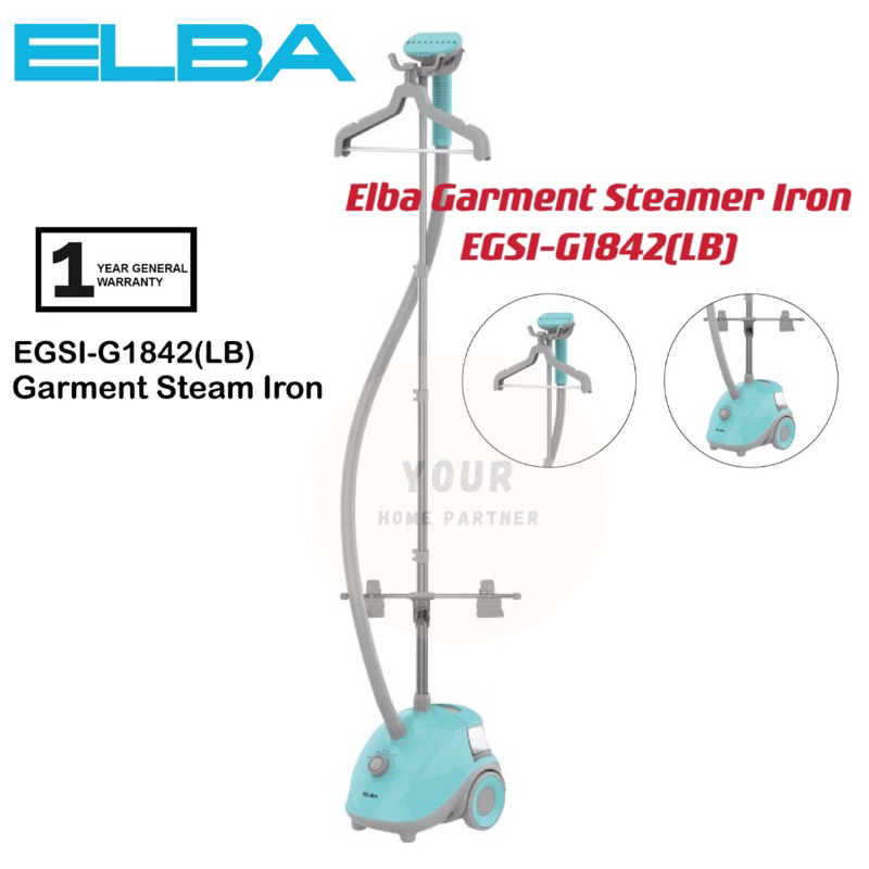 Elba Garment Steam Iron EGSI-G1842(LB) 1.5L | Shopee Malaysia