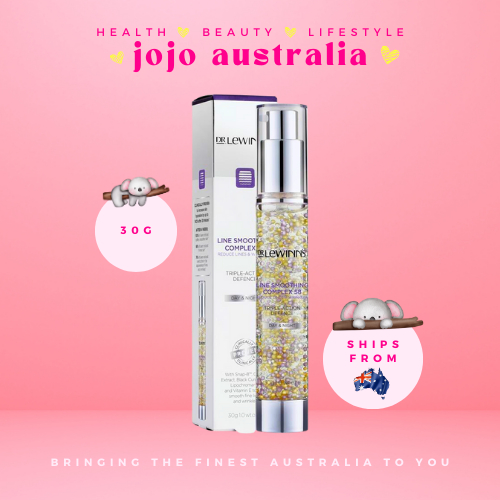 DR LEWINN'S Line Smoothing Complex Triple Action Day Defence (30g ...