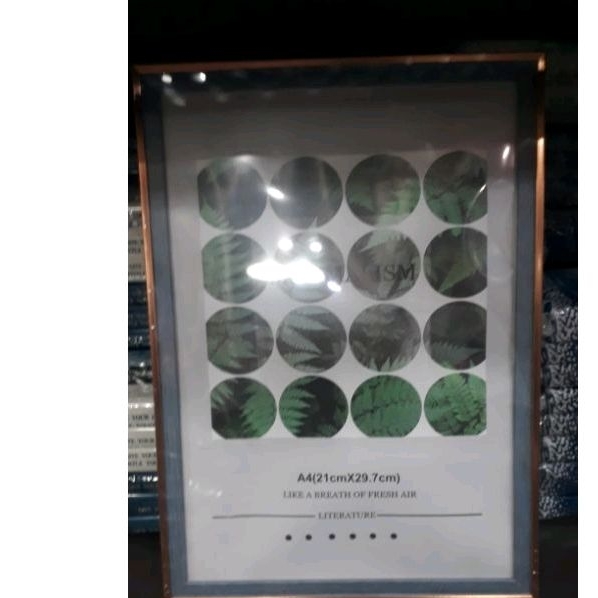 Certificate frame A4 frame sijil murah murah | Shopee Malaysia