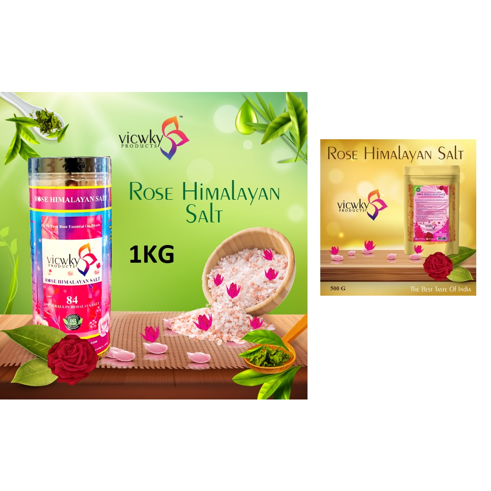 VICWKY POOJA ROSE HIMALAYAN SALT USE FOR POOJA,BATHS (MANDI BUNGA ...