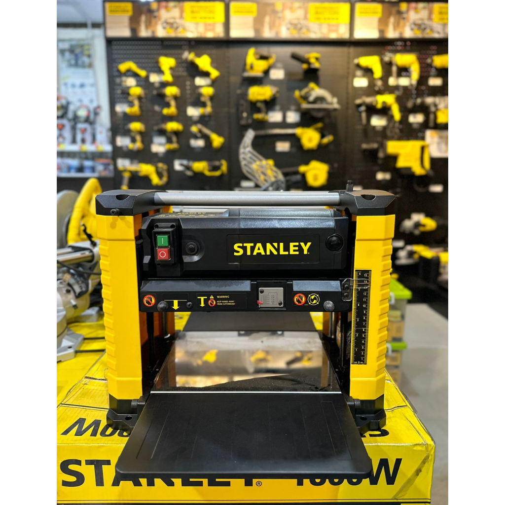 STANLEY STP18 Corded Portable Table Wood Planer 1800W 13''330mm ...