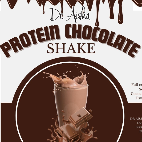 Dr Aisha l Protein Chocolate Shake | Shopee Malaysia