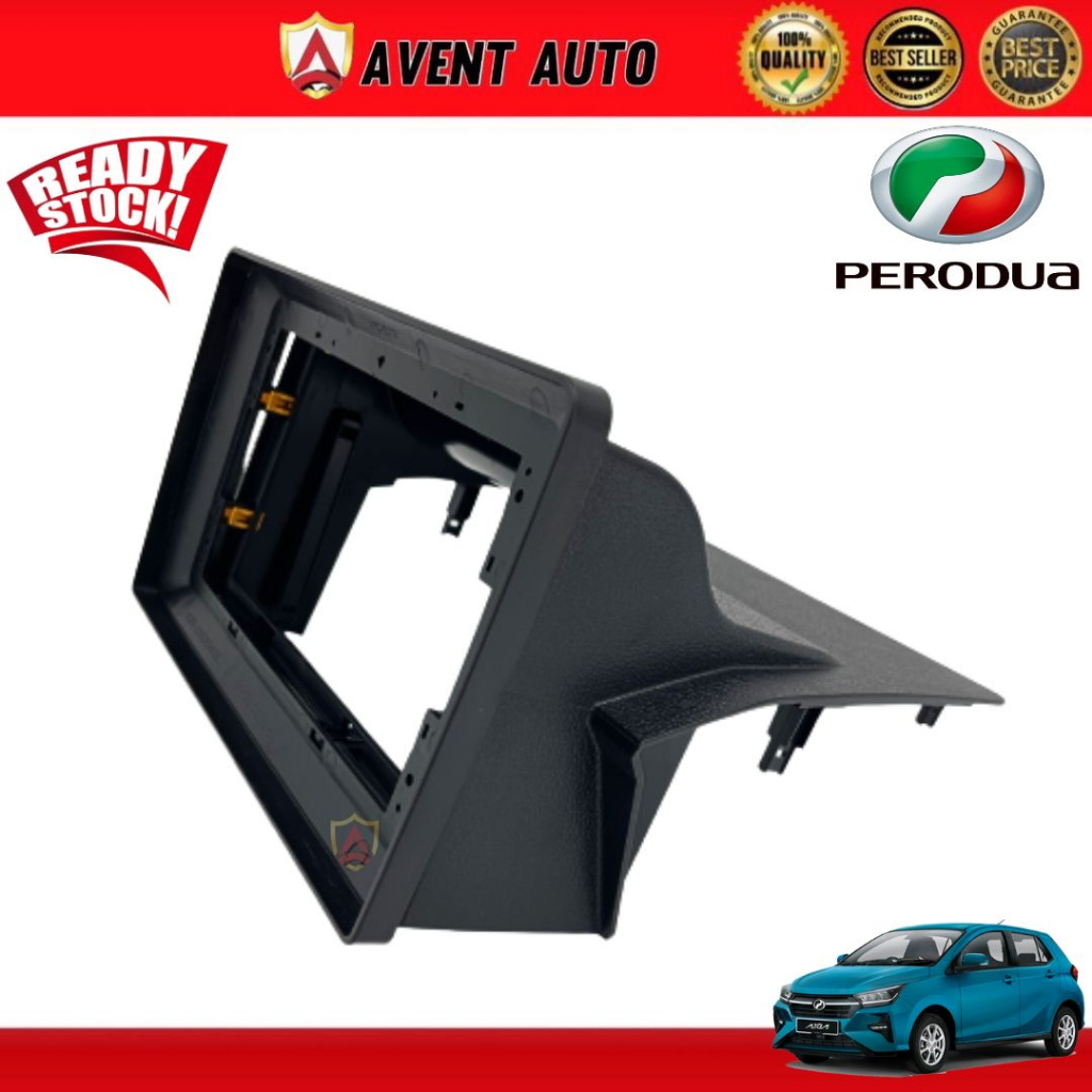 Perodua Axia 2023(Full) Android Player 10" inch Casing + Socket Version ...