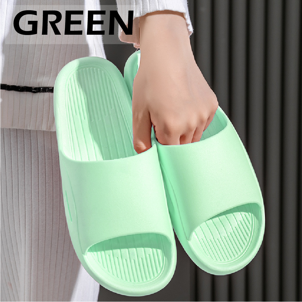 Selipar Getah Rumah Slipper Anti Slip Indoor House Slippers Rubber ...