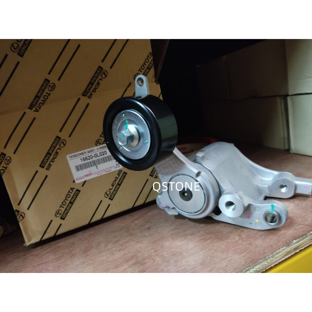ORIGINAL TOYOTA HILUX KUN25 KUN26 / HIACE KDH200 KDH212 KDH223 FAN BELT ...