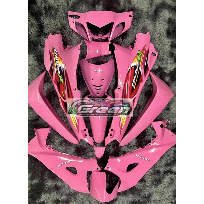 💥COVERSET WAVE 125 R / JENDUL GRED ABS THAILAND💥 | Shopee Malaysia